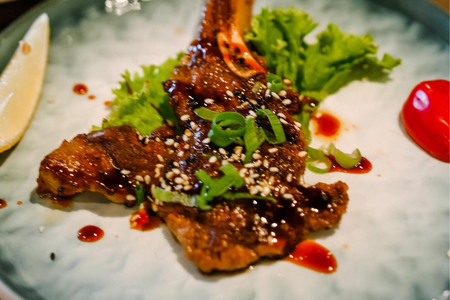 Speisekarte – shokuji